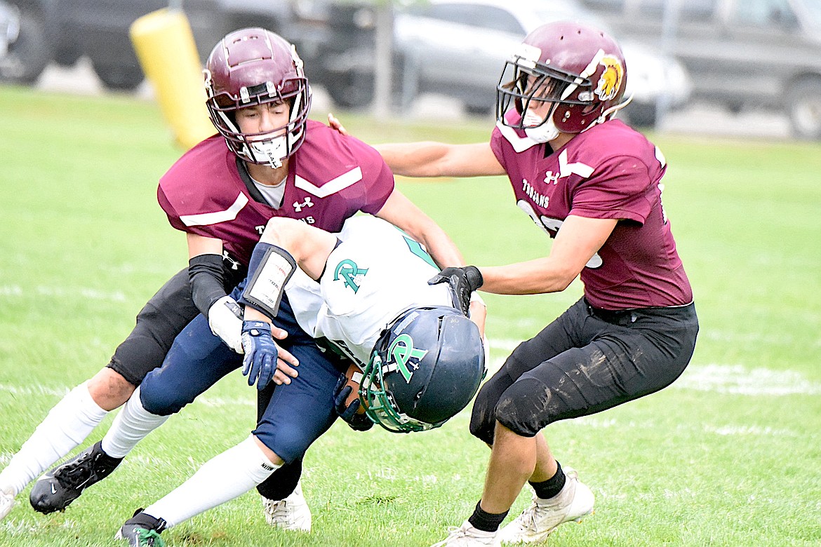 Trojans rout Victor, 62-20, for first win of season | Western News