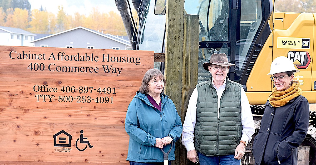 Affordable housing project breaks ground in Libby | Western News