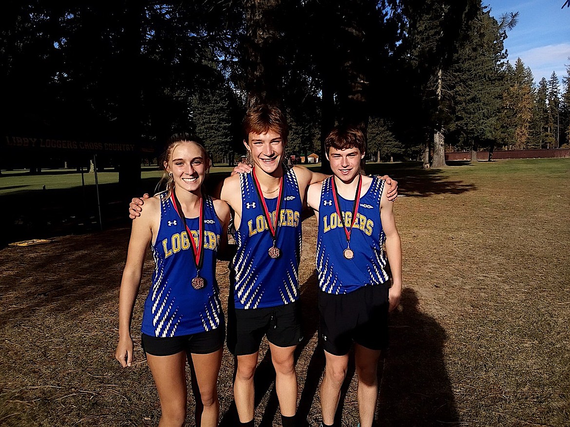 Libby High School runners medal at Western A Championships | Hagadone ...