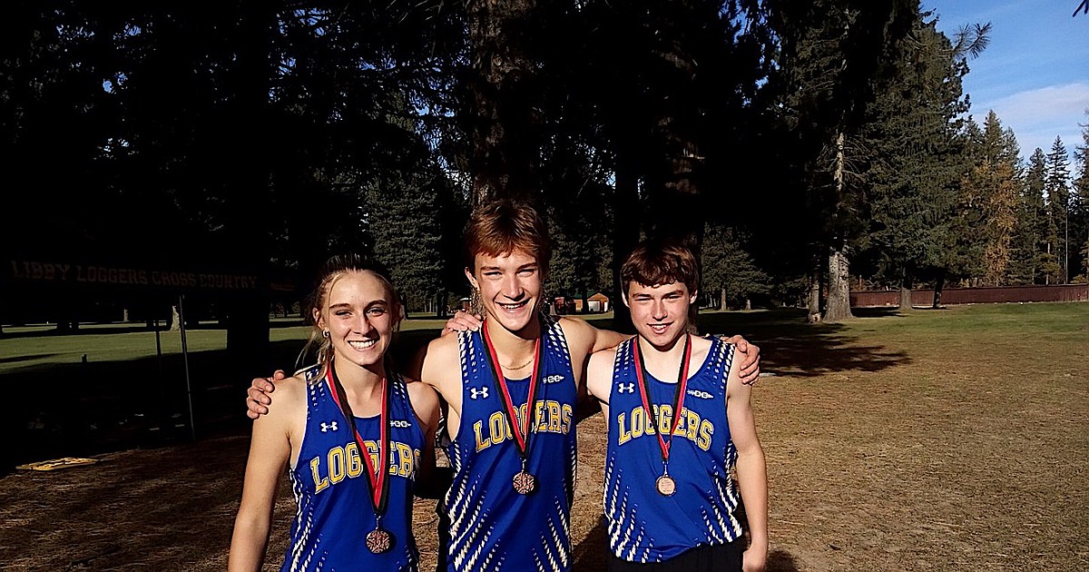 Libby High School runners medal at Western A Championships | Western News