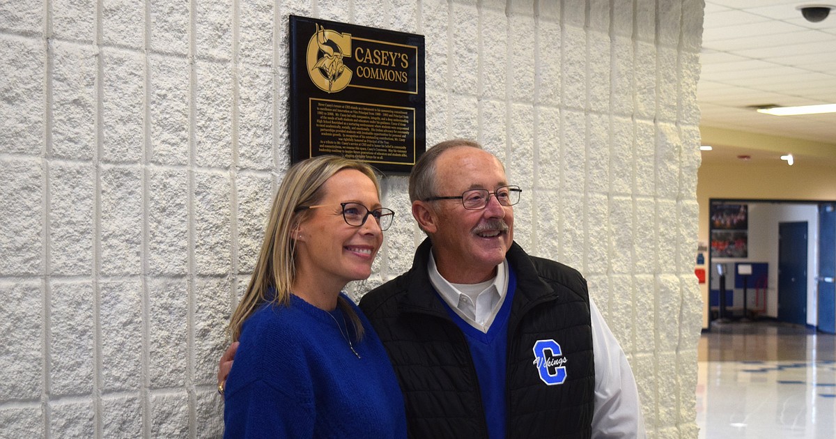 Casey's Commons honors legacy of beloved CHS principal | Coeur d'Alene ...