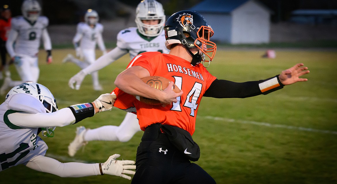 St. Regis runs past Plains, 48-24 | Valley Press/Mineral Independent