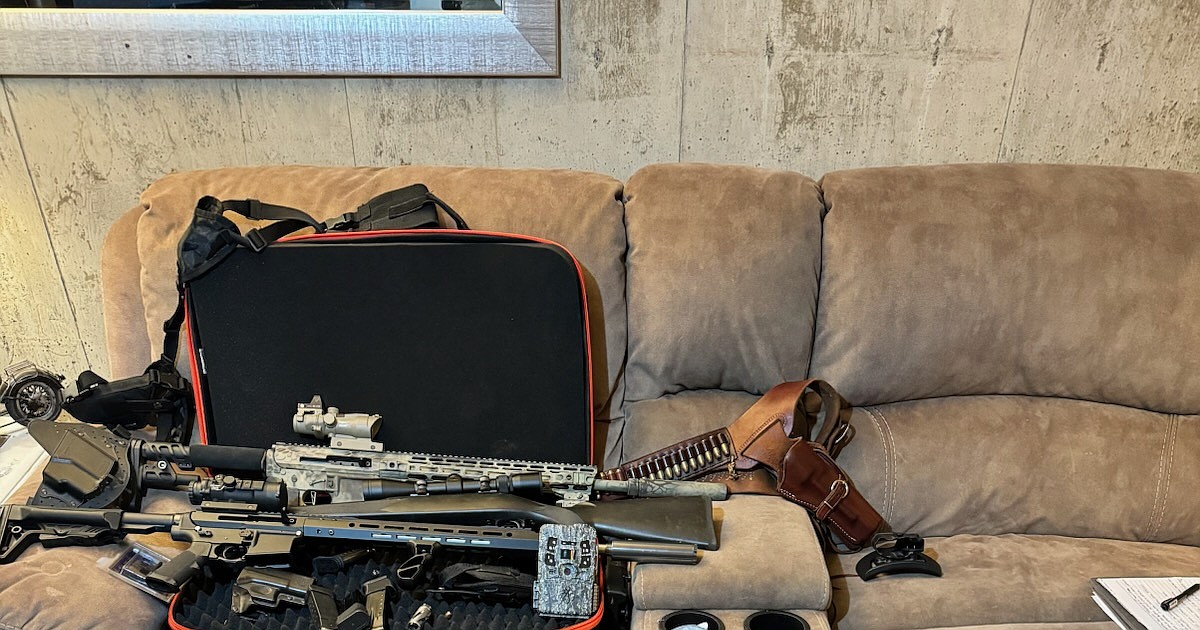 Police raid yields drugs, guns, game camera | Coeur d'Alene Press