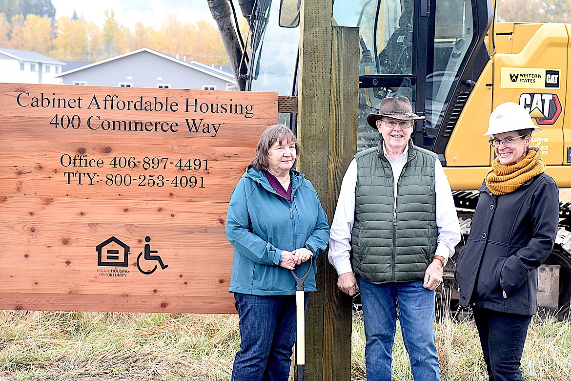 Work begins on affordable housing project in Libby | Daily Inter Lake
