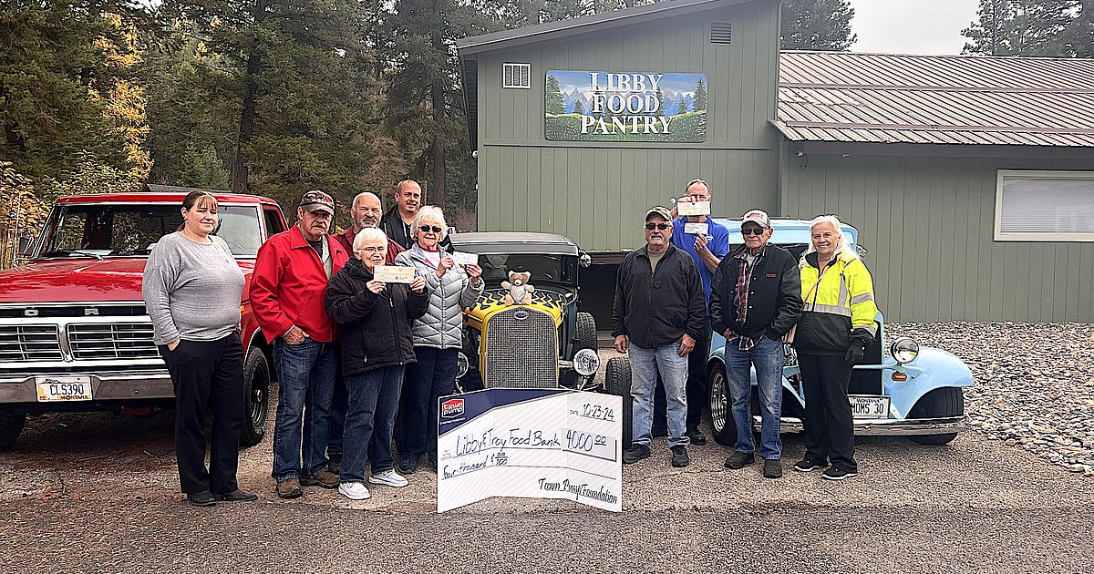Libby, Troy food pantries receive donations | Hagadone News Network