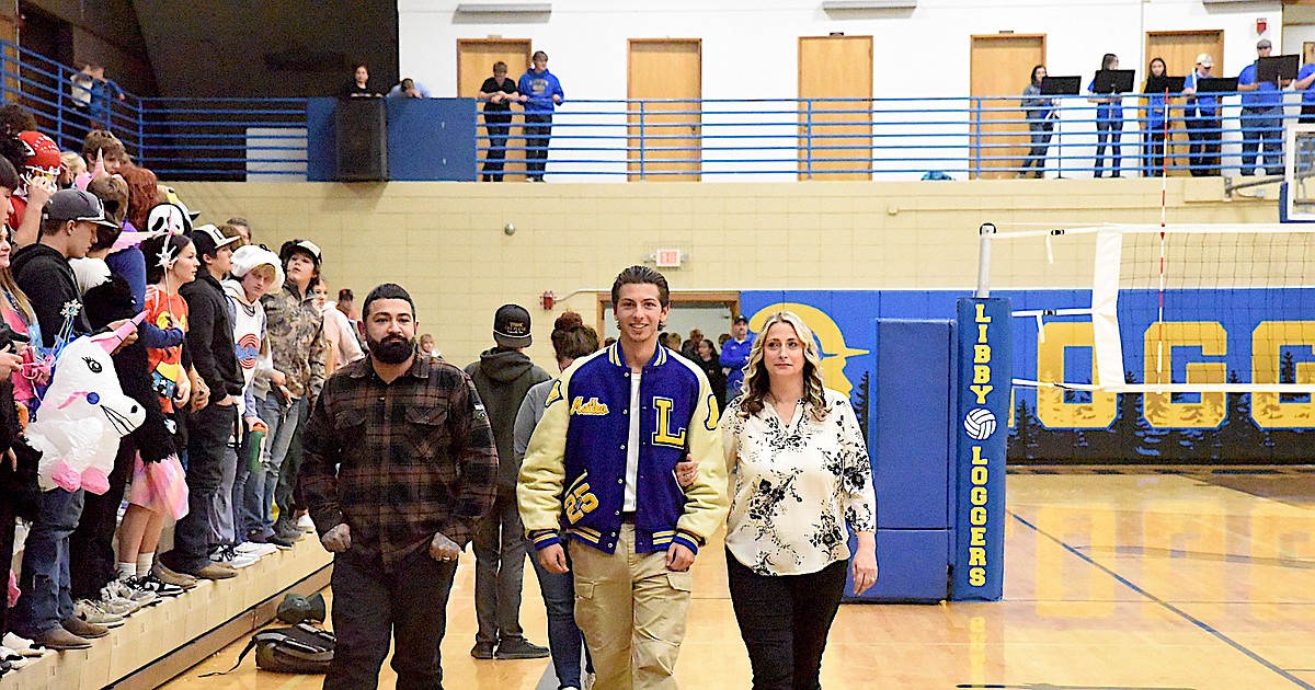 Libby Loggers Cross Country Senior Night | Western News