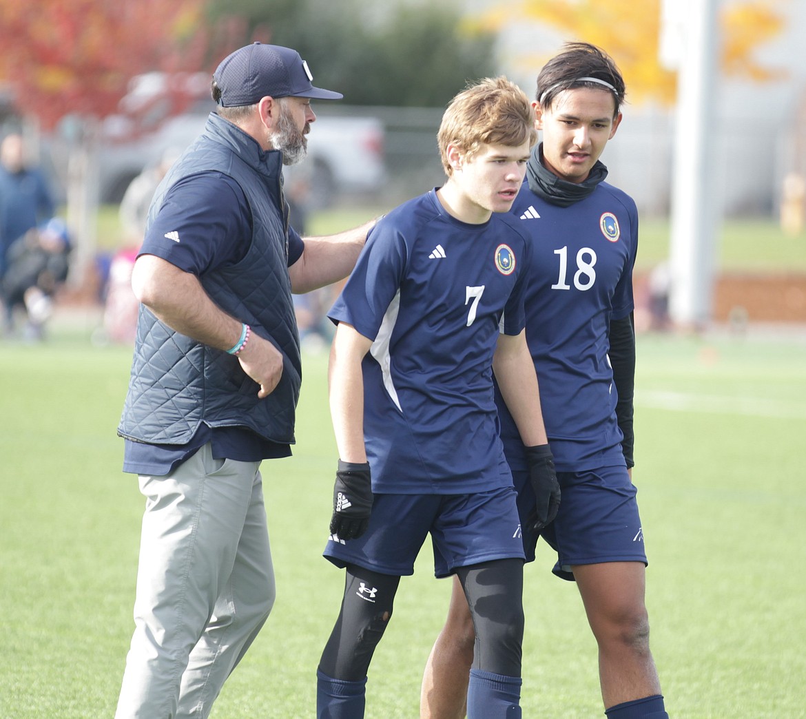 STATE 4A BOYS SOCCER: Chartered territory ... Panthers advance to first ...
