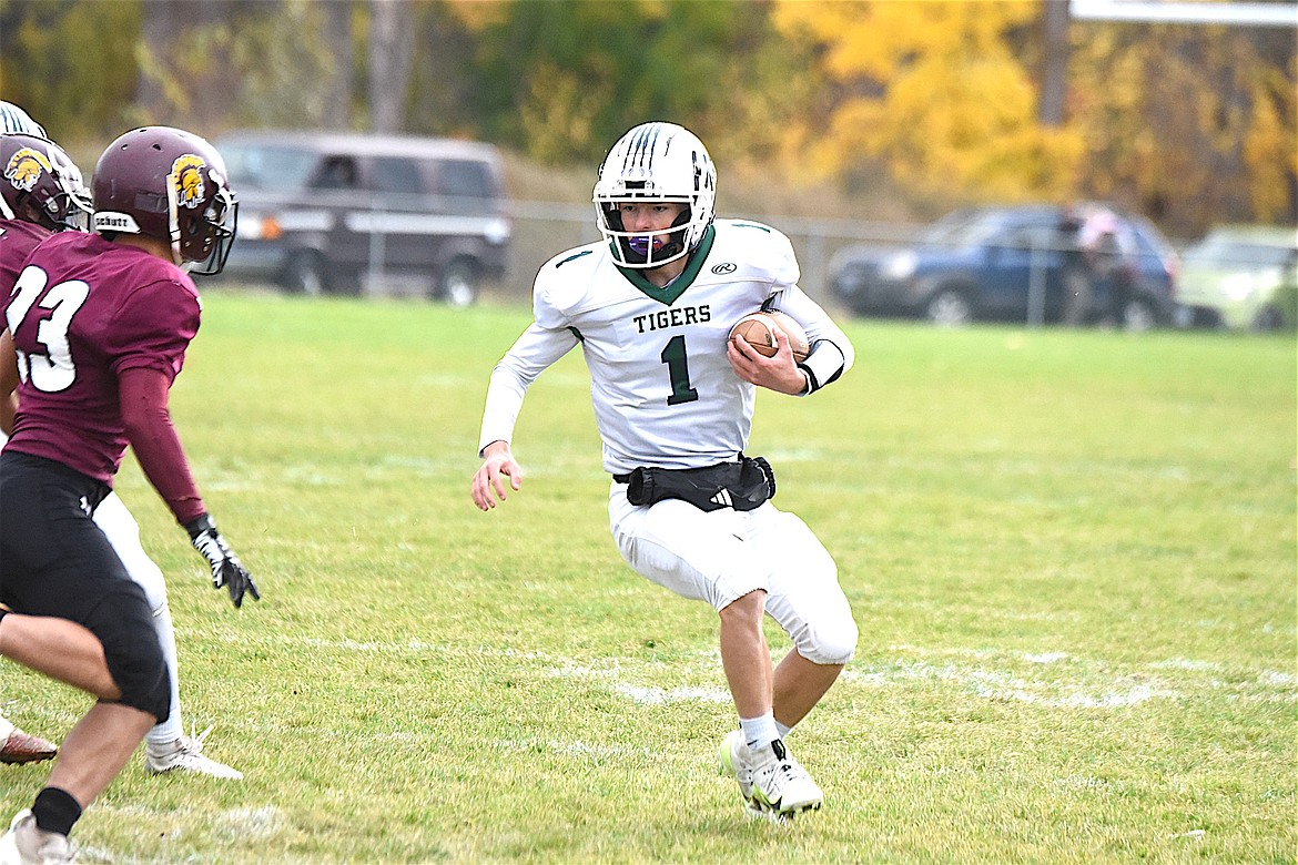 Tigers secure playoff spot with win over Troy | Valley Press/Mineral ...