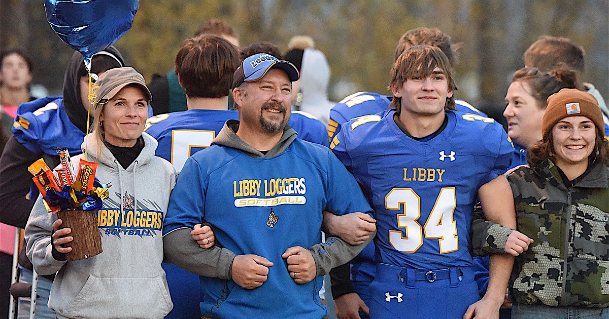 Libby Loggers Senior Night football | Western News