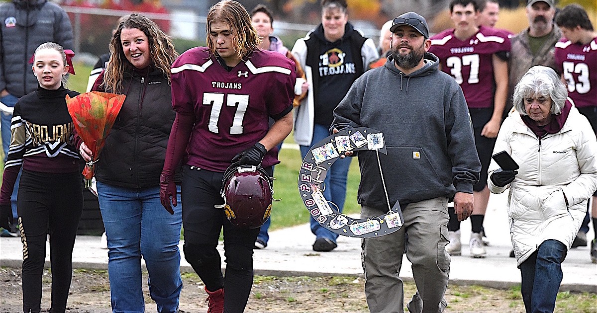 Troy Trojans football Senior Day | Hagadone News Network