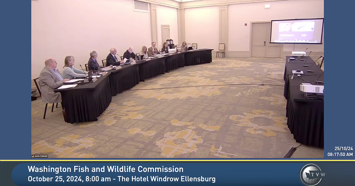 WDFW holds regular commission meeting | Columbia Basin Herald