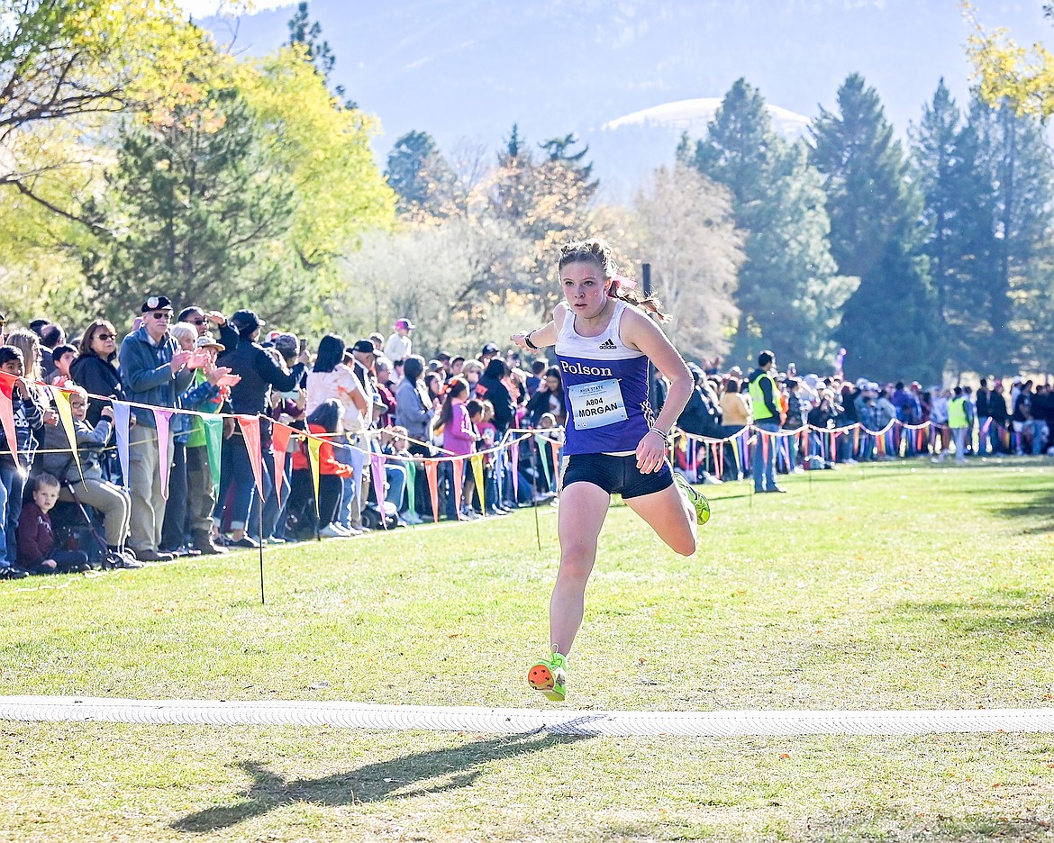 Delaney runs to individual XC state title | Lake County Leader