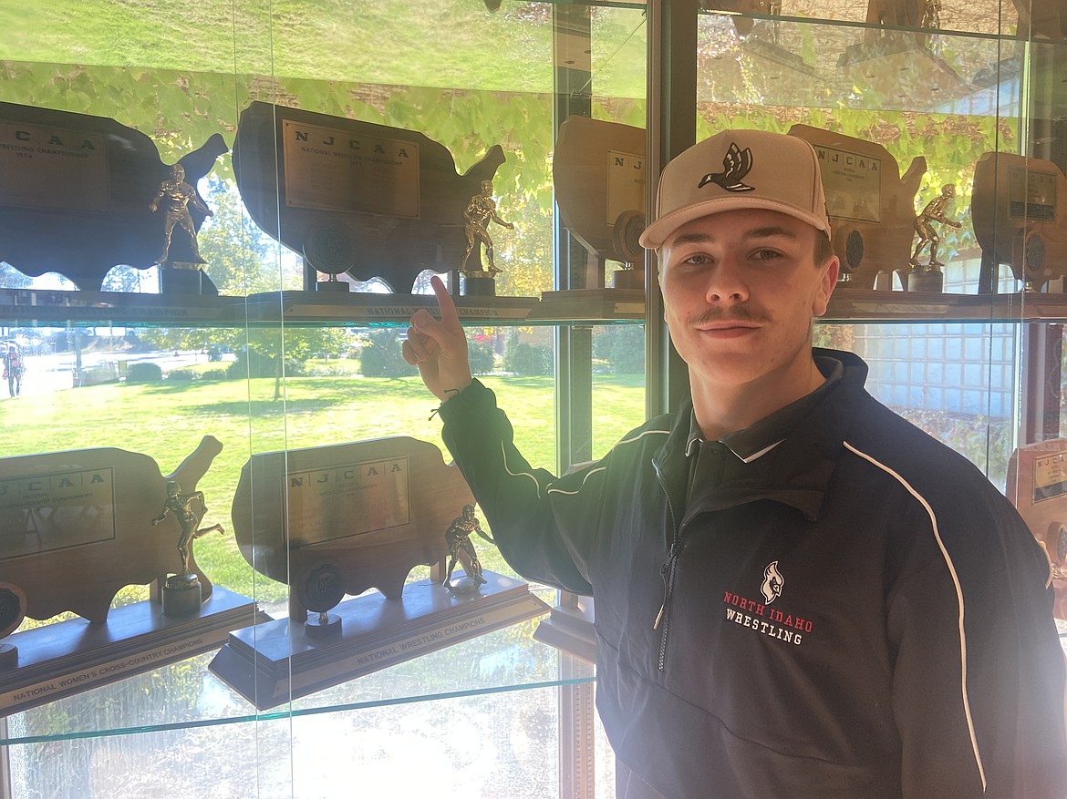 THE FRONT ROW with JIM LANDERS: Loveless a pacesetter for NIC wrestling | Coeur d'Alene Press