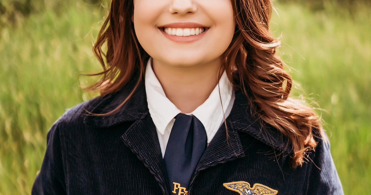 Athol woman at top 1% of National FFA | Coeur d'Alene Press