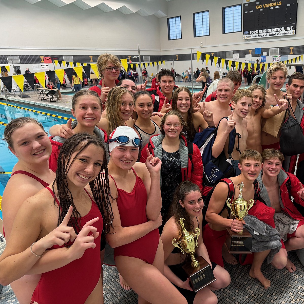 5A DISTRICT 1-2 SWIMMING: Sandpoint sweeps titles, breaks records ...