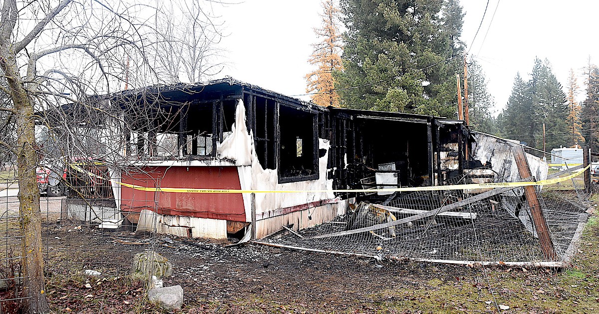 Libby woman, toddler son escape home fire | Hagadone News Network