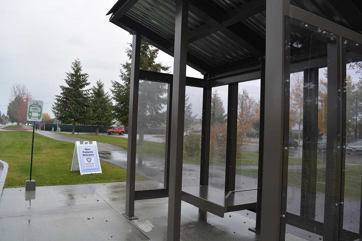 Kootenai County bus stops range from 'gold standard' to basic signs ...