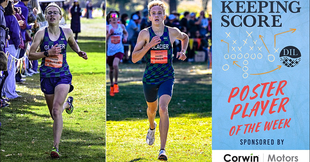 Poster Player of the Week: Lauren Bissen & Owen Thiel of Glacier ...