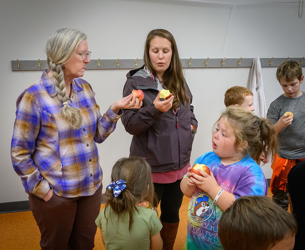 Crunch Time program advocates for healthy choices | Hagadone News Network