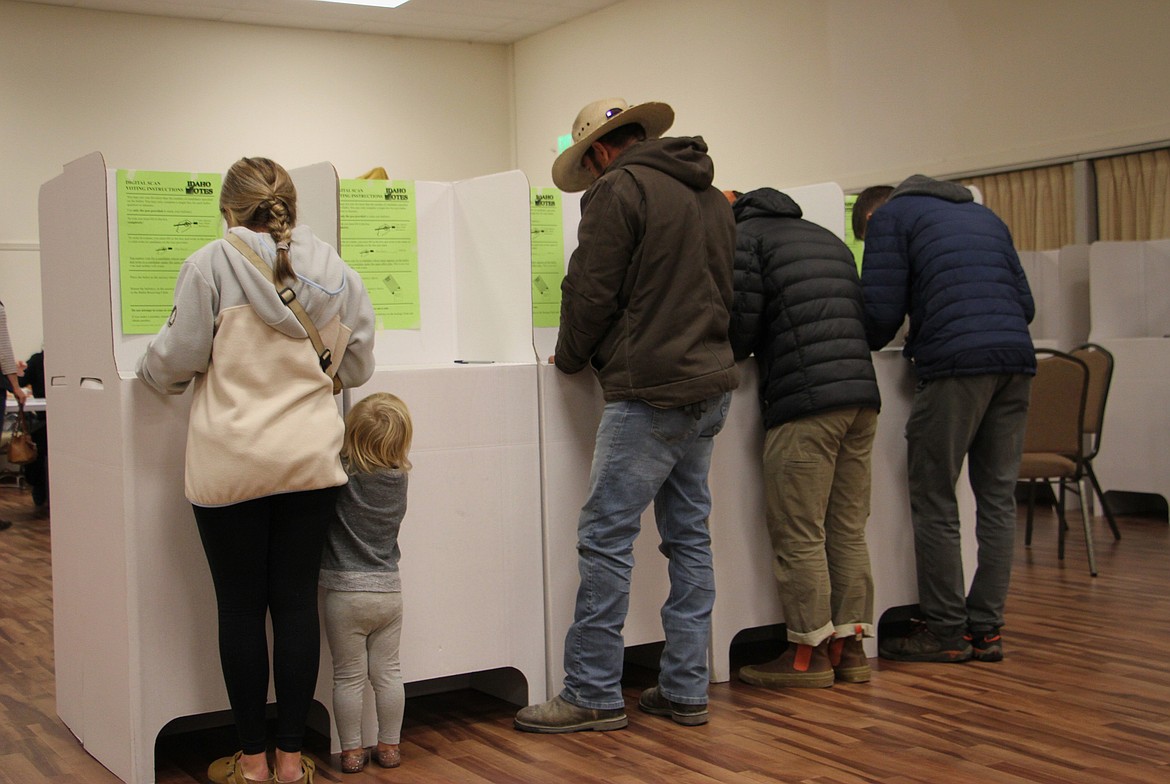 Preliminary results show a strong outing for Republicans | Bonner ...