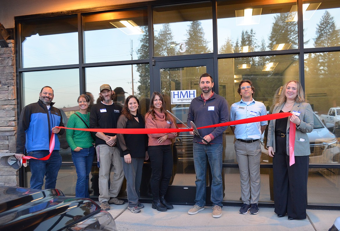 Chamber welcomes HMH Engineering as newest member | Hagadone News Network