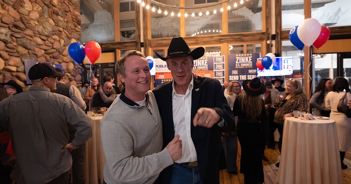 Zinke wins reelection, again defeating Tranel | Daily Inter Lake