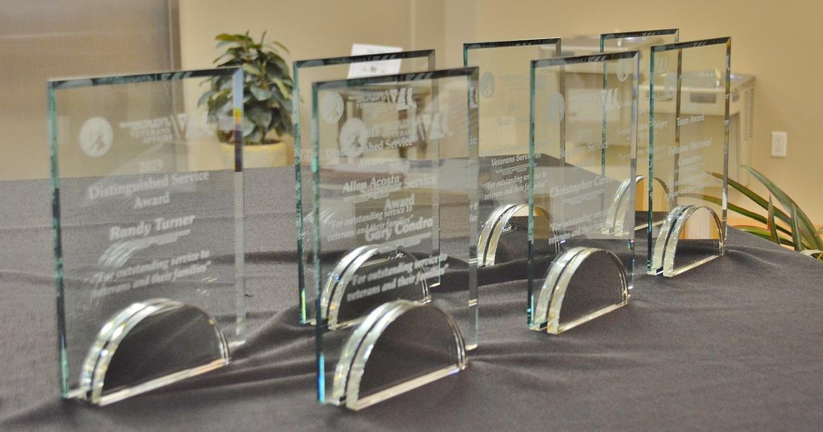 Outstanding Service to Veterans Award recipients recognized for ...