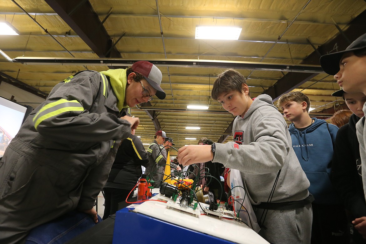Post Falls students unlock their future at career planning event ...