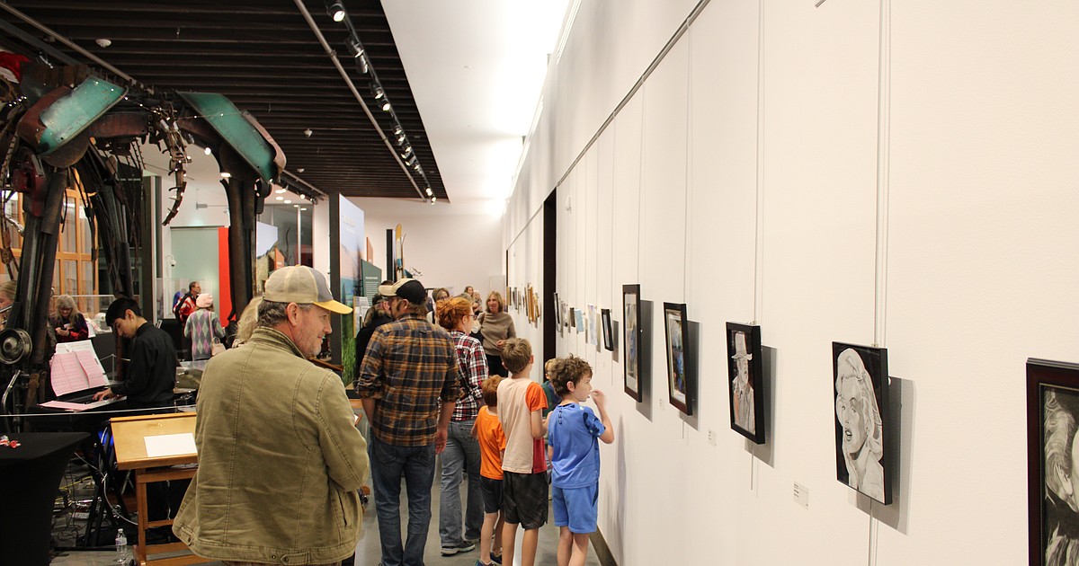 Local talent takes over at Moses Lake Museum | Hagadone News Network