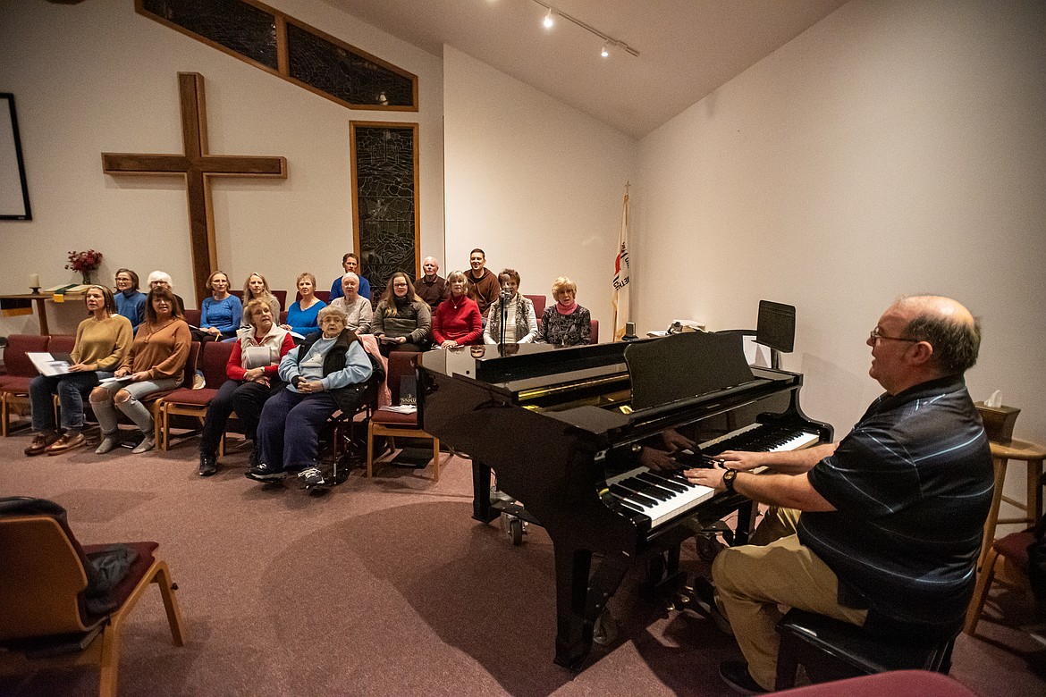 Choirs Collide: High school conductor brings new opportunities to ...
