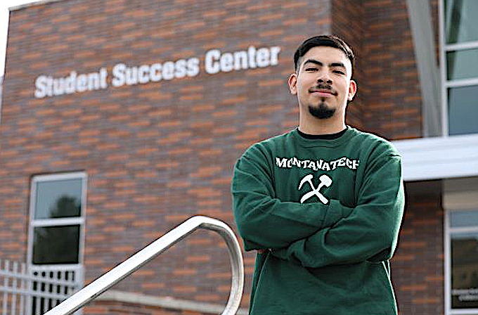 Libby graduate excels at Montana Tech | Western News