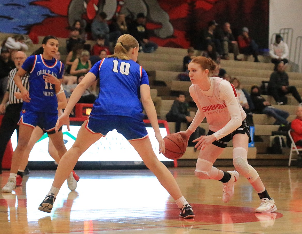 Sandpoint girls basketball kicks off season with jamboree | Bonner ...