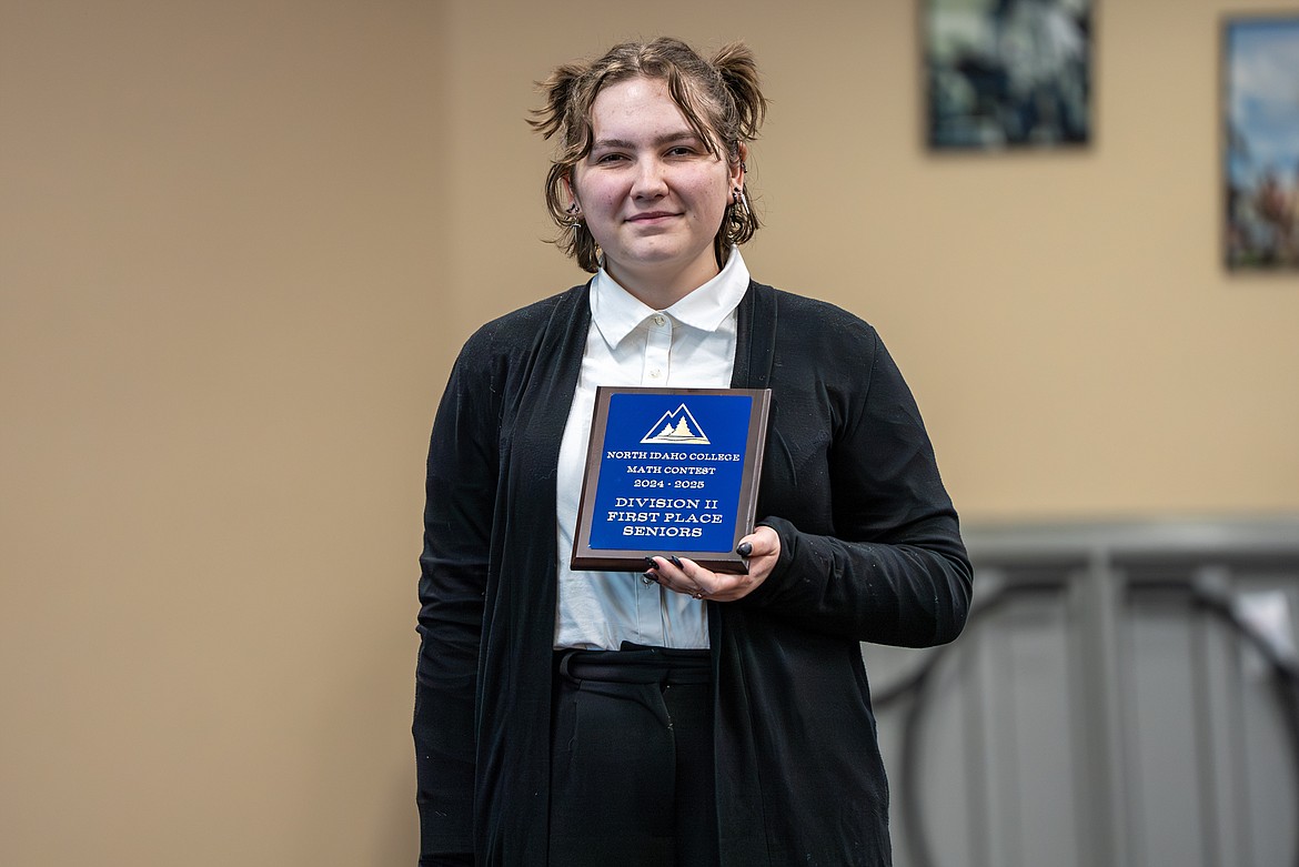 High schoolers compete in North Idaho College Math Contest | Coeur d ...