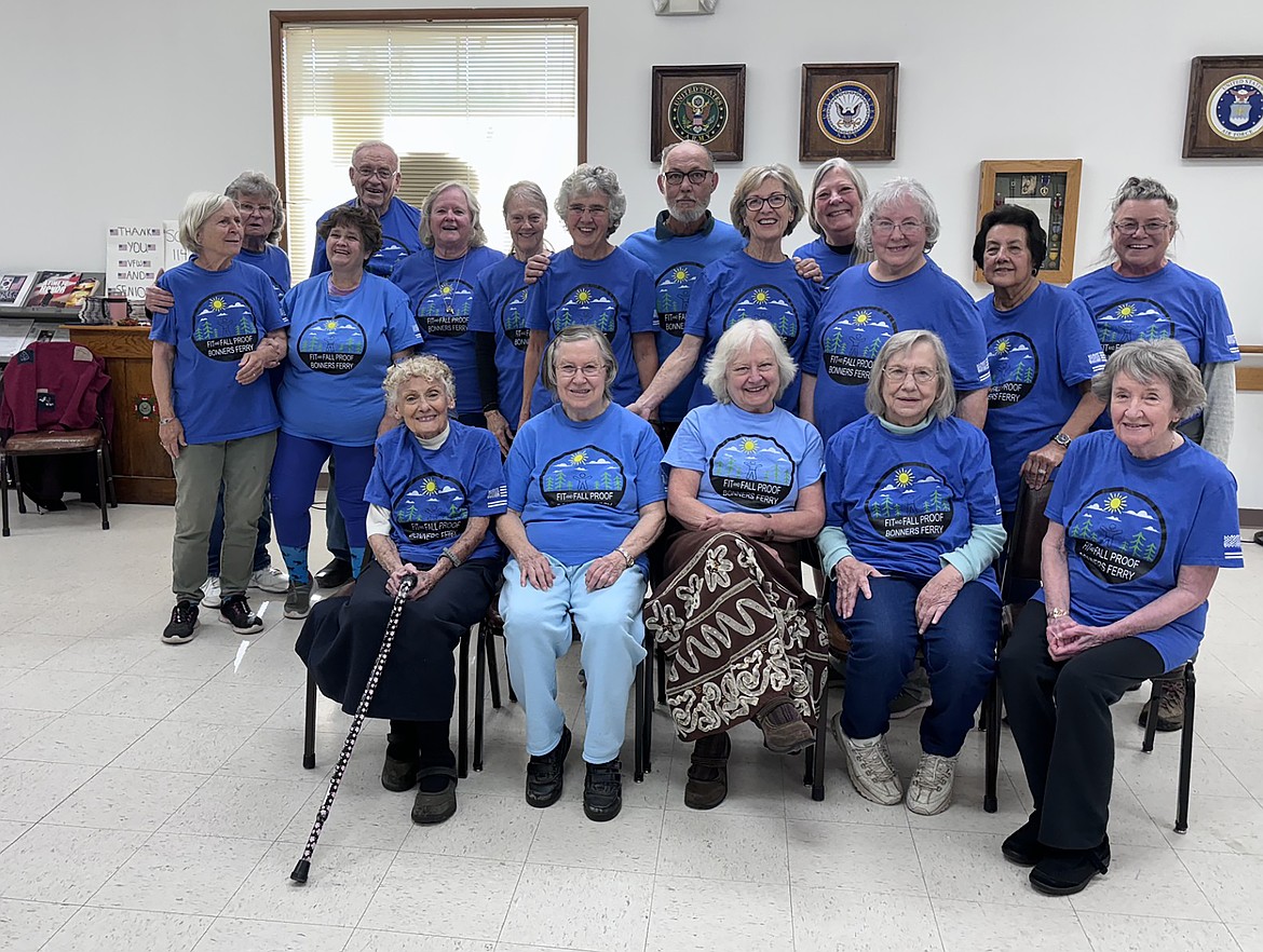 Center hosting Fit and Fall Proof classes | Bonners Ferry Herald