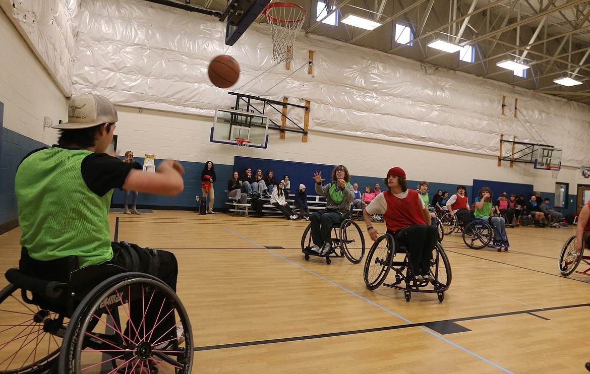 New Vision High students explore adaptive sports with Paralympic champs ...