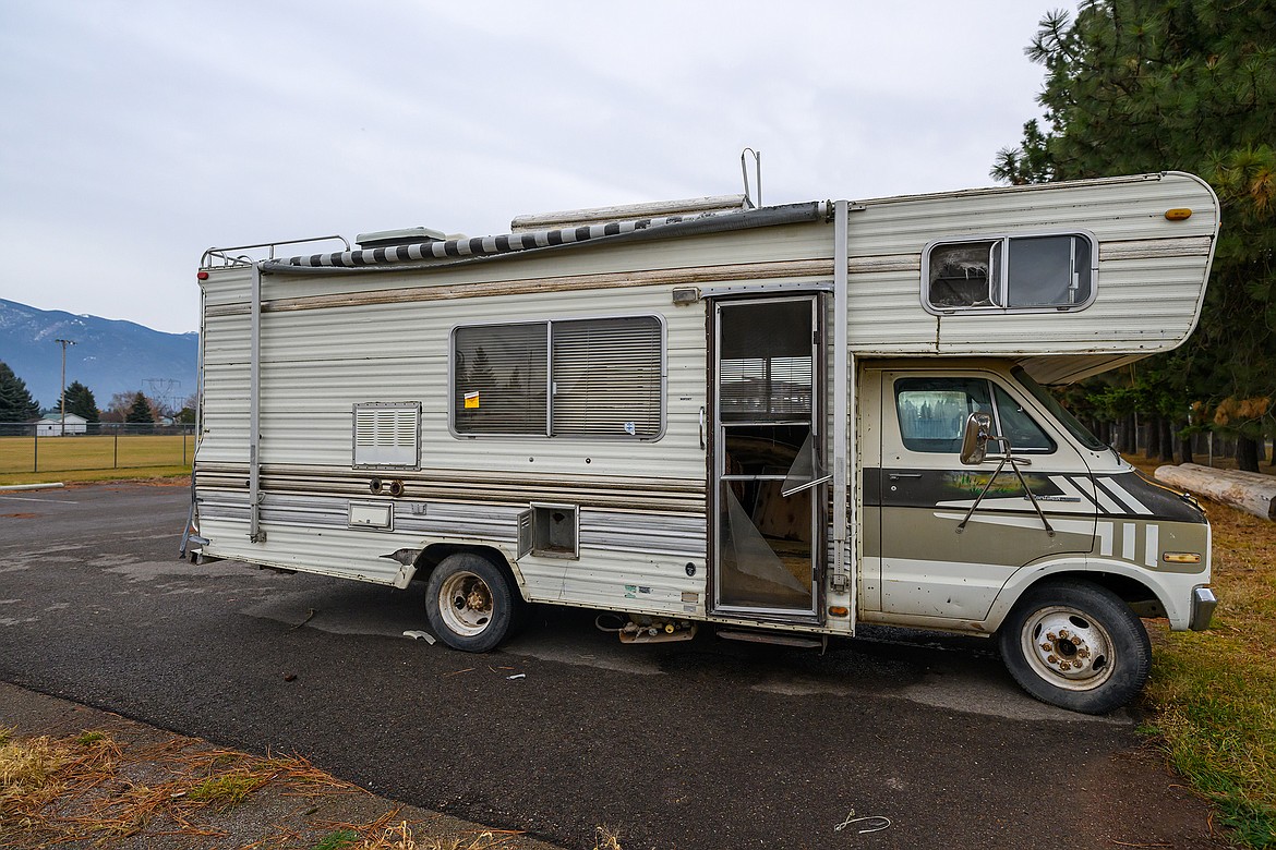 Abandoned RV an expensive headache for Columbia Falls baseball | Hungry ...
