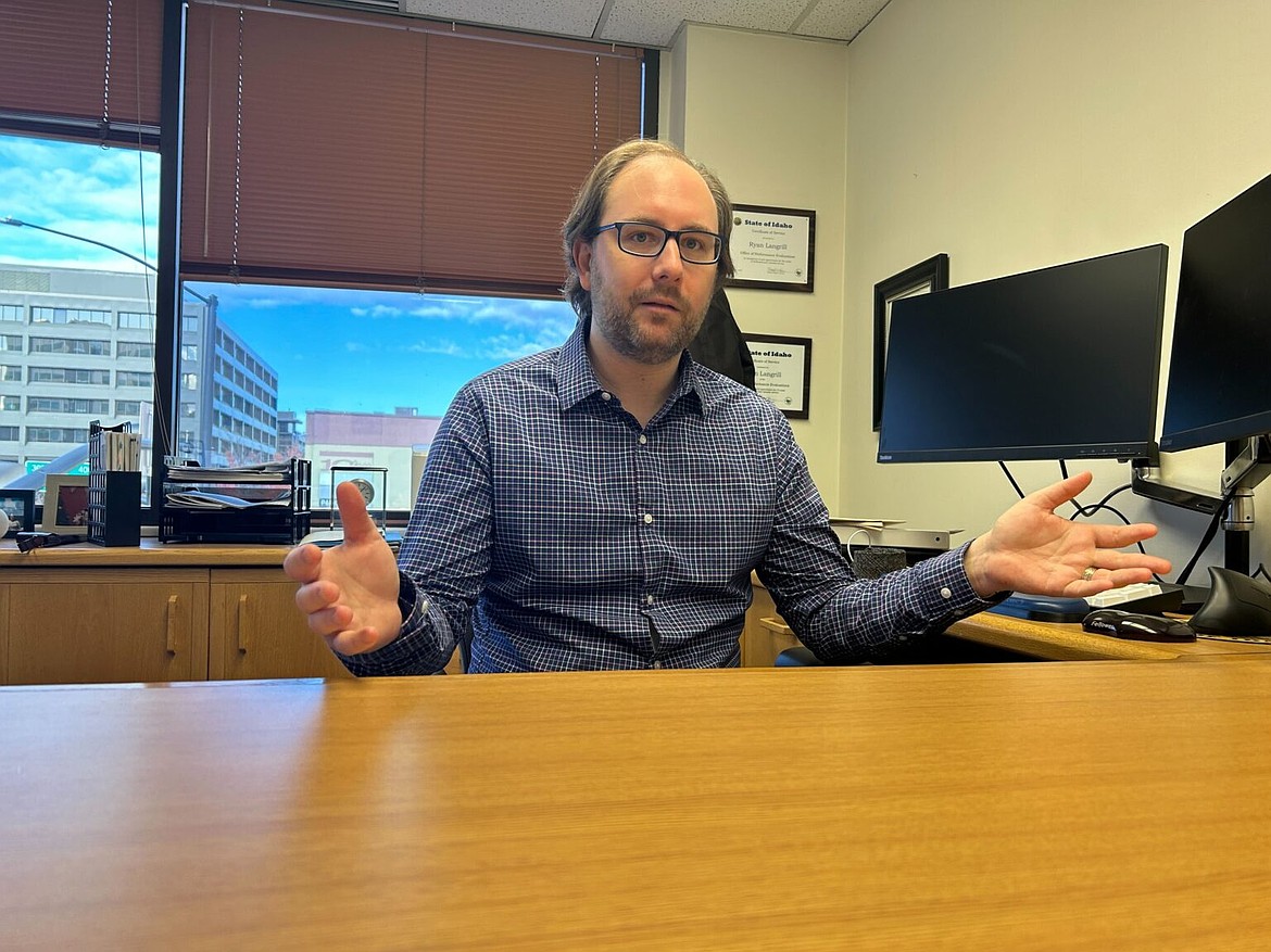 Legislature selects watchdog to head performance evaluations | Coeur d ...