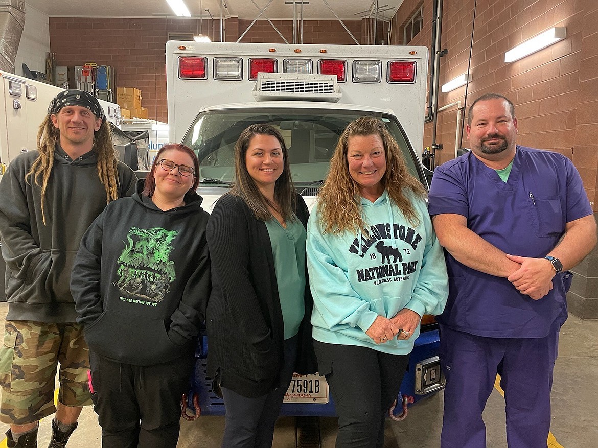 Answering the call: Six new EMTs join Libby Volunteer Ambulance ...