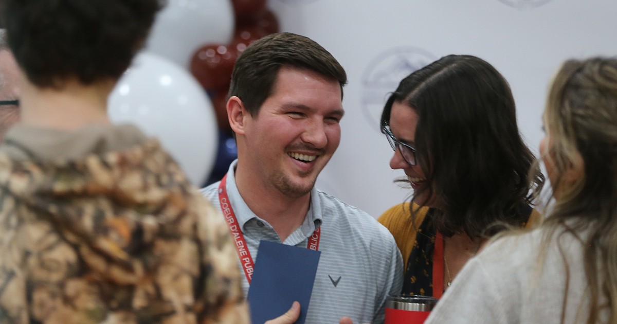Lakes math teacher Marcus Ross wins Milken Educator Award | Coeur d ...