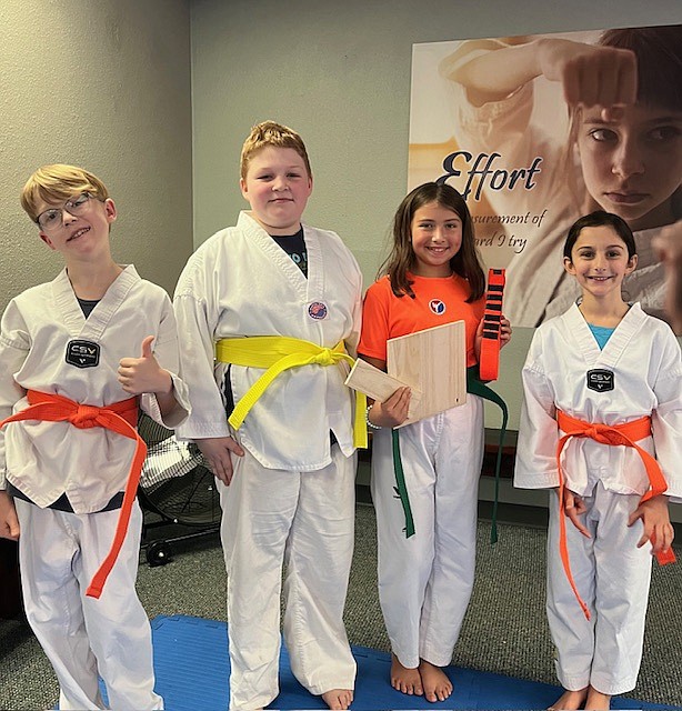 Sandpoint Martial Arts — November Belt Testing | Bonner County Daily Bee