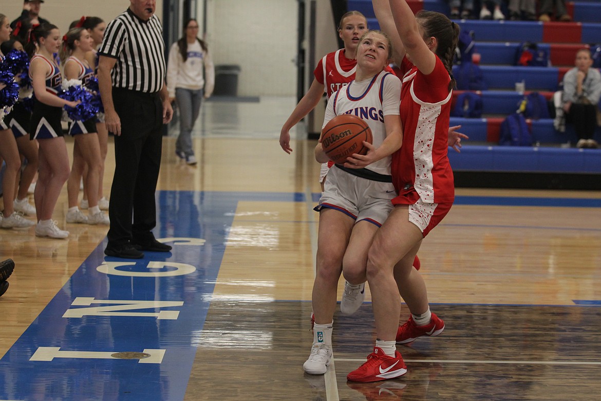 PREP GIRLS BASKETBALL: Trojans fall to Mountain View | Coeur d'Alene Press