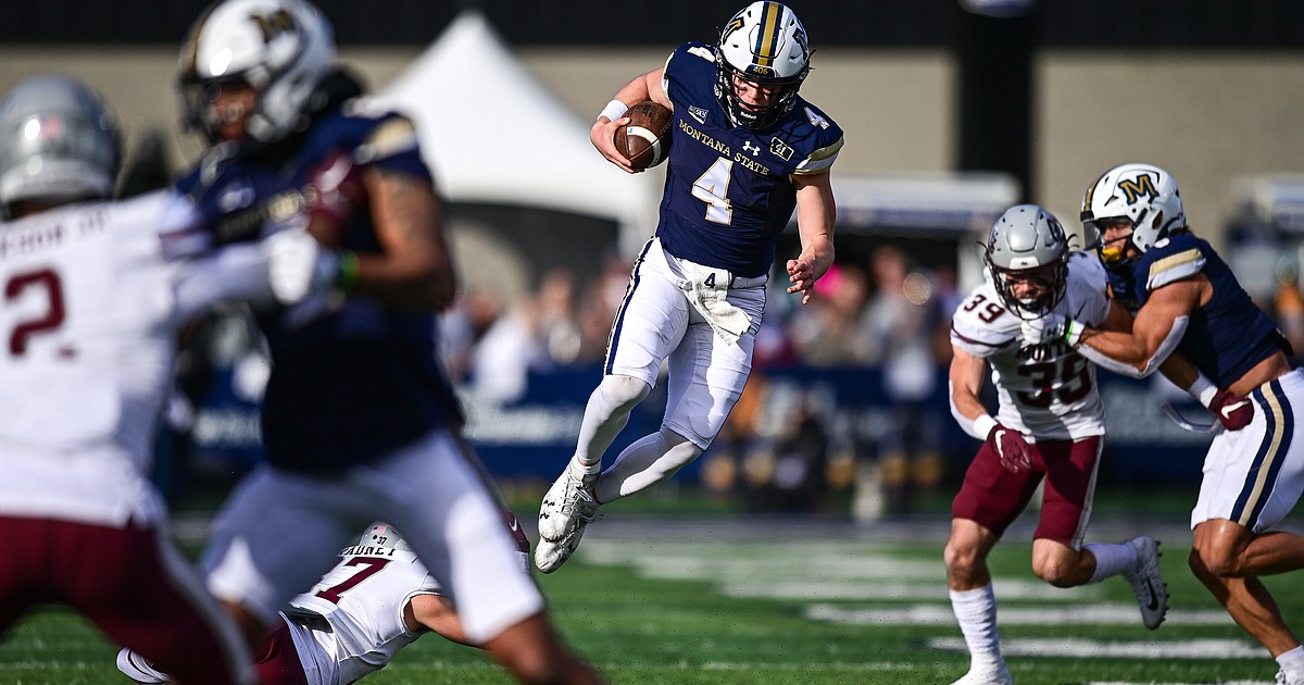 Montana State QB Tommy Mellott named Big Sky offensive player of the ...
