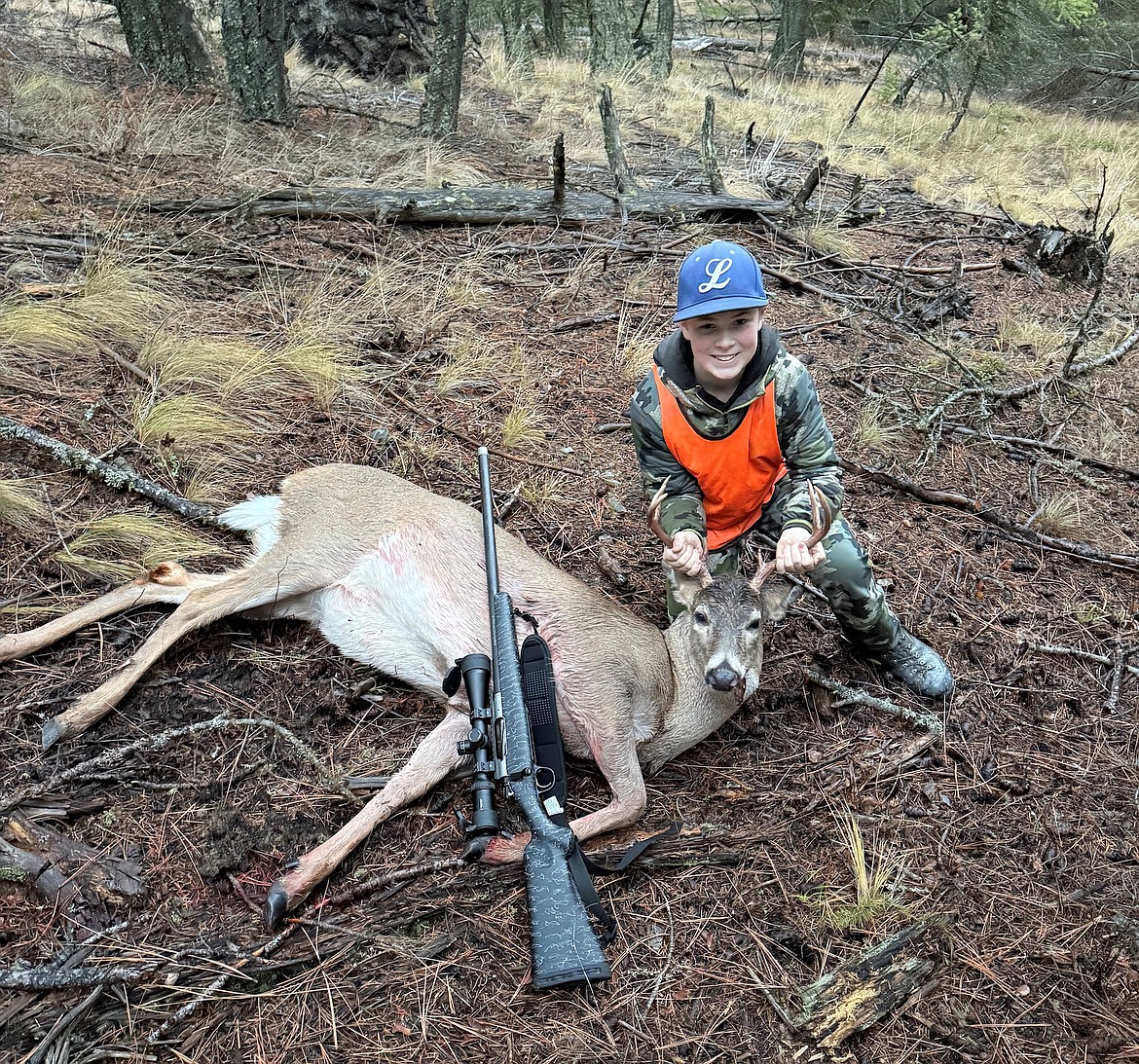 Braiden Flack Buck | Hagadone News Network