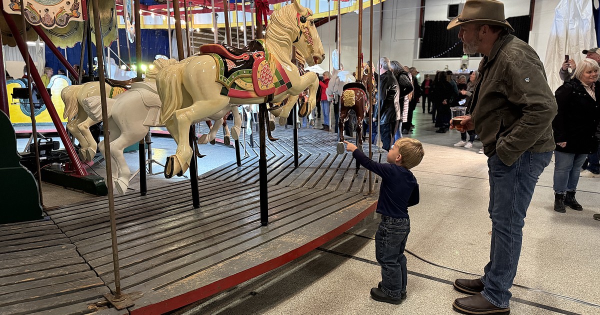 Carousel Fun Fair brings smiles, information | Bonner County Daily Bee