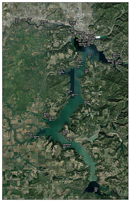 Our Gem: Evaluating risk in Lake Coeur d’Alene recreational areas ...