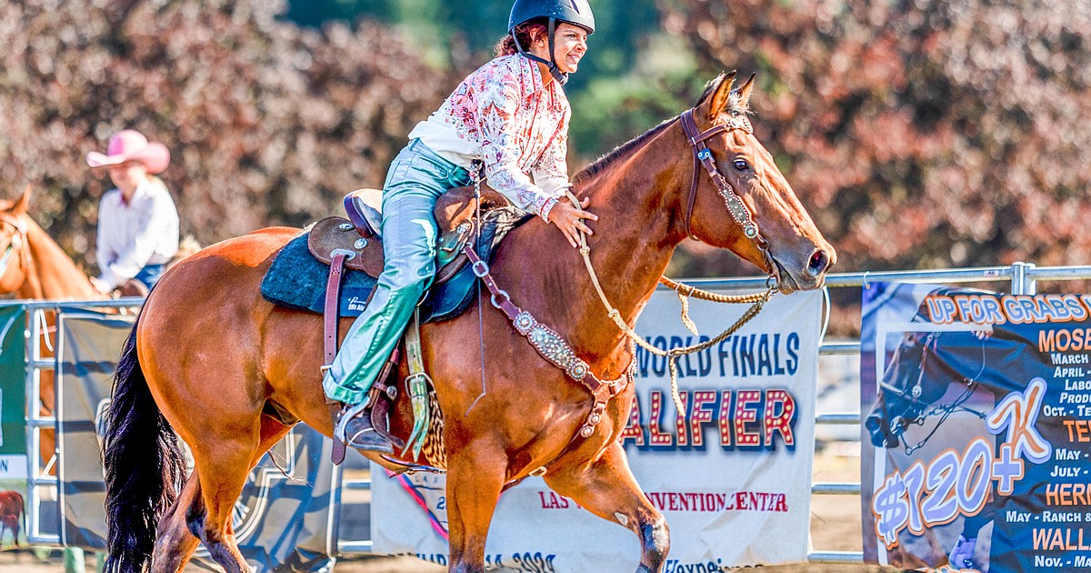 Two locals qualify for Junior World Rodeo Finals | Hagadone News Network