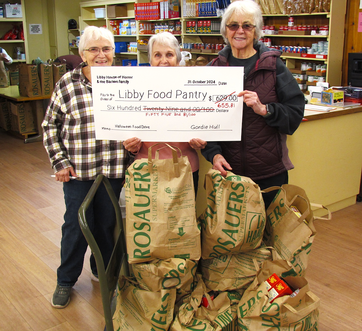 WILD ART-Libby Food Pantry receives donation | Western News