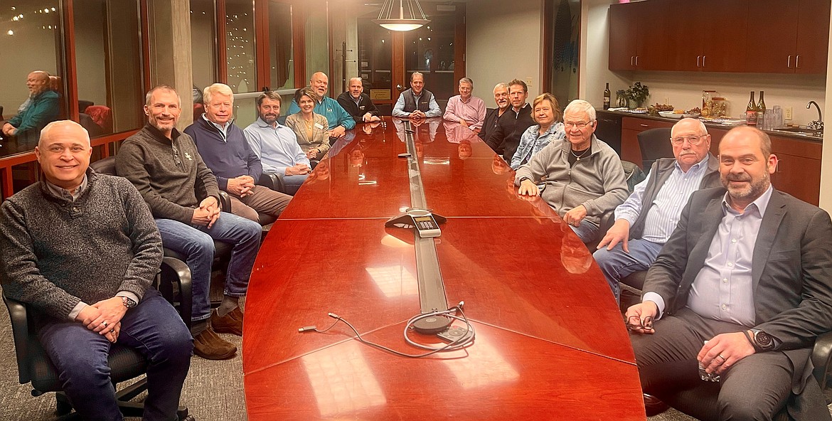 Past Chamber chairs unite | Coeur d'Alene Press