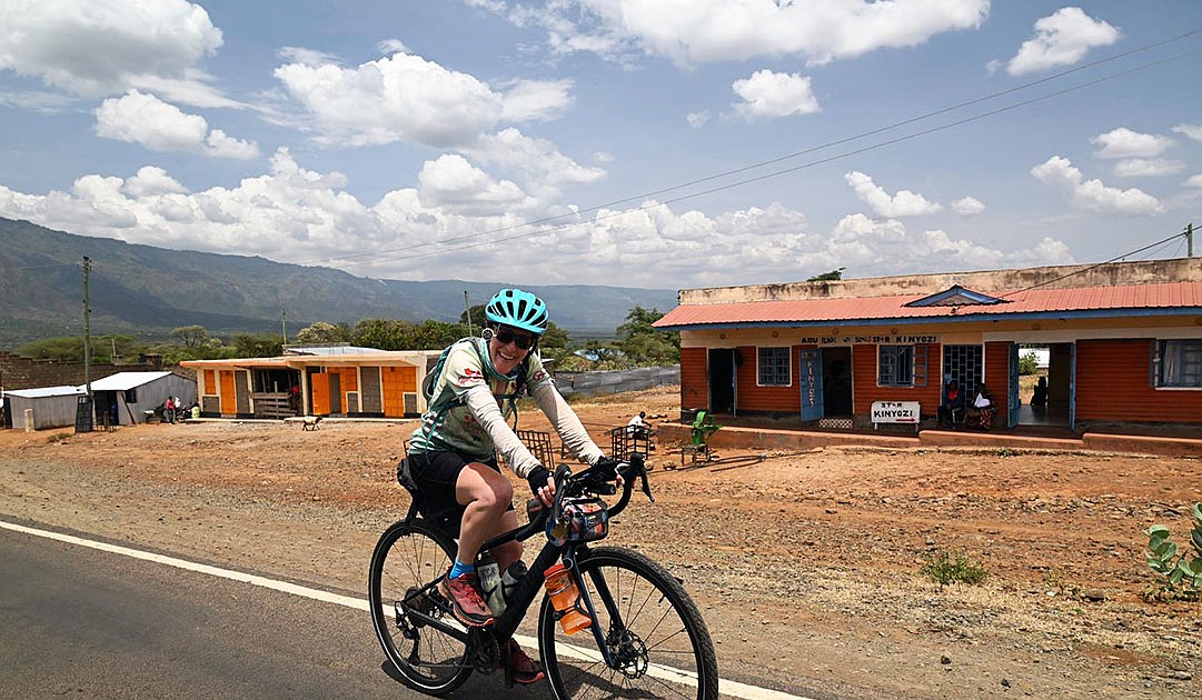 Cairo to Cape Town the ride of a lifetime for Whitefish cyclist ...