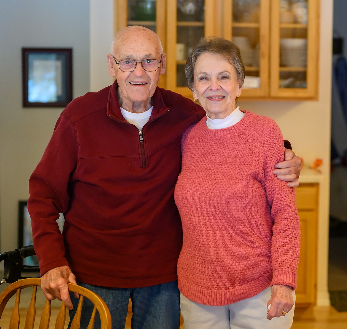 Johnsons mark 70th wedding anniversary | Hungry Horse News